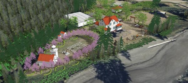View Concept Drawings of Slip Point Lighthouse & Grounds - Clallam Bay ...